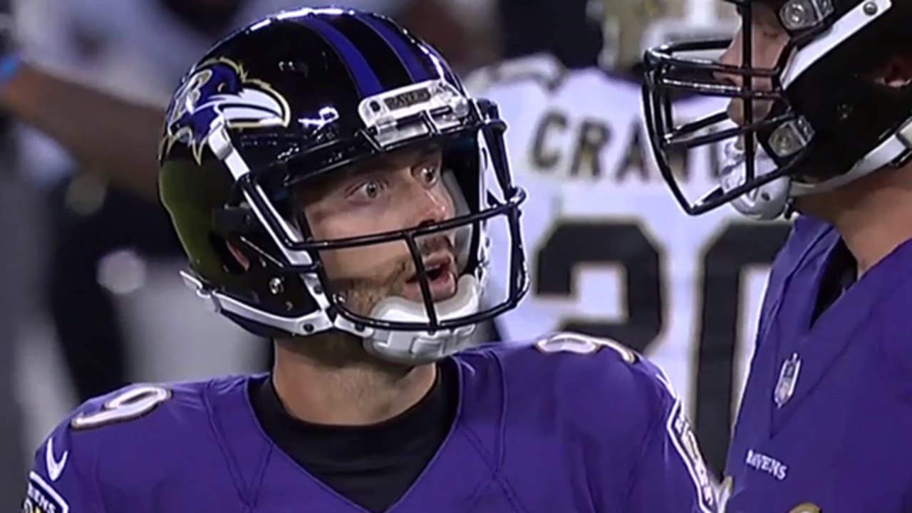 Tucker's first career PAT miss comes at key moment