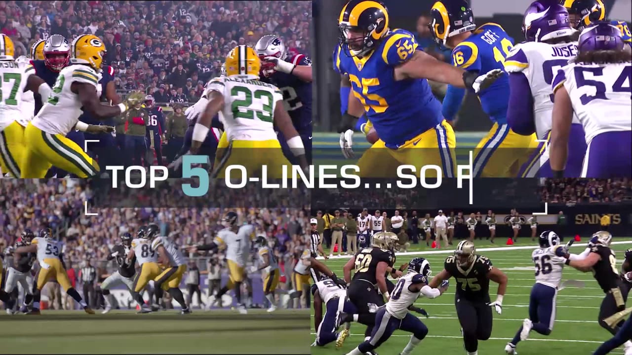 Behind The O-Line Week 10