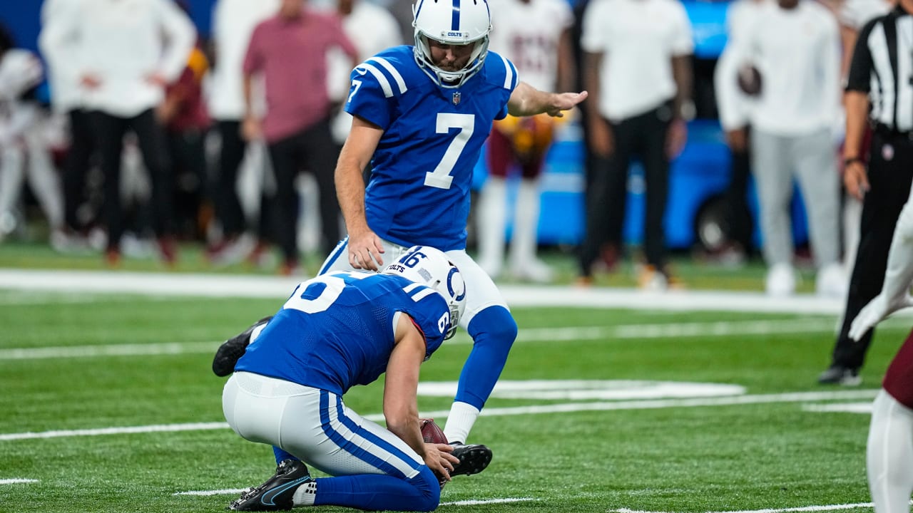 Indianapolis Colts kicker Chase McLaughlin's wobbly 46-yard FG gets ...