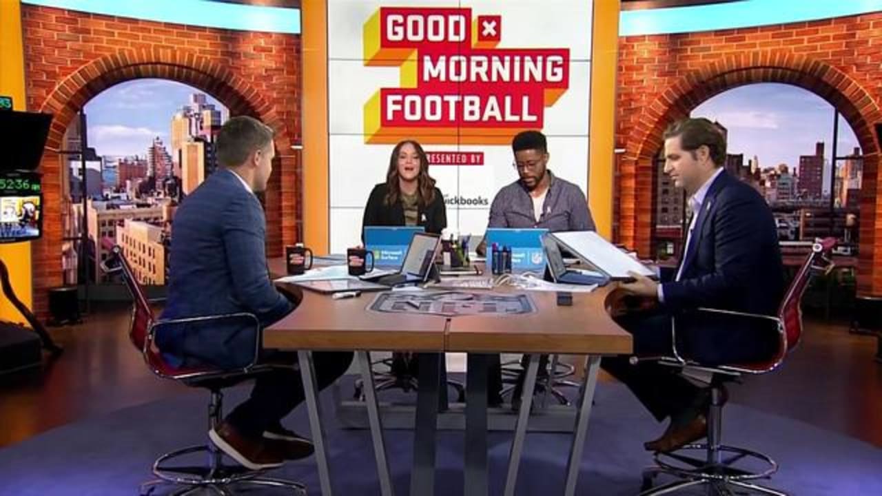 Good Morning Football's power rankings going into Week 10