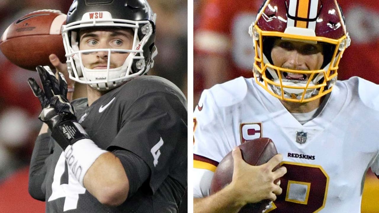 Ask 5: What's best NFL comp for Washington State's Luke Falk?