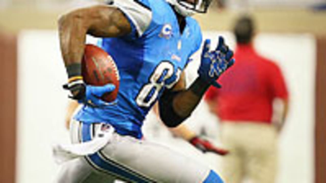 Is Calvin Johnson the second-best WR in NFL history?