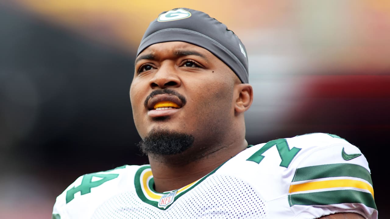 Elgton Jenkins: Packers will miss Aaron Rodgers' presence but are ready ...