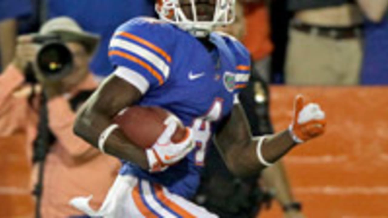 Report: Florida's Andre Debose out for season with knee injury
