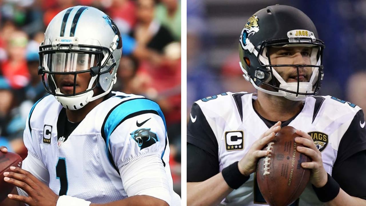 Cam Newton leads NFL's Top-10 most aggressive QBs