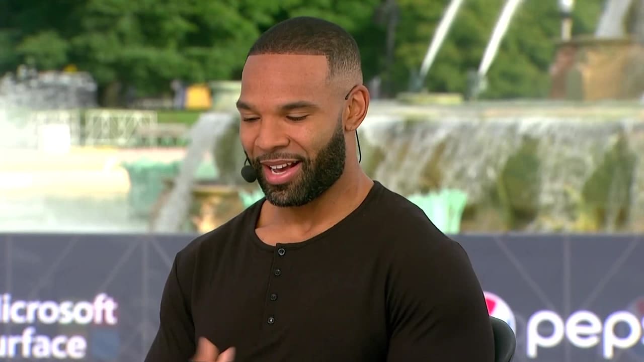 Matt Forte sets the stage for NFL 100 Kickoff