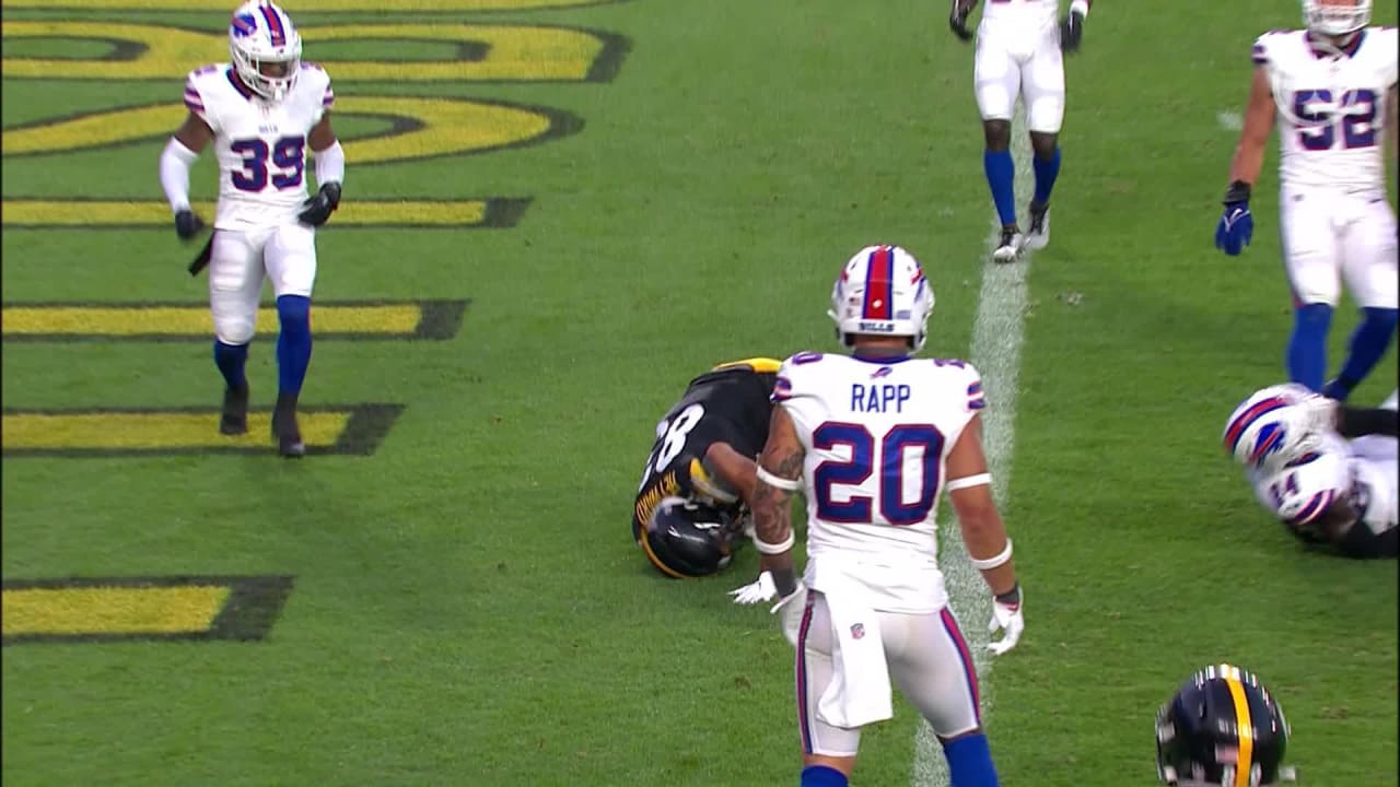 Tight end Connor Heyward caps Pittsburgh Steelers' impressive first ...