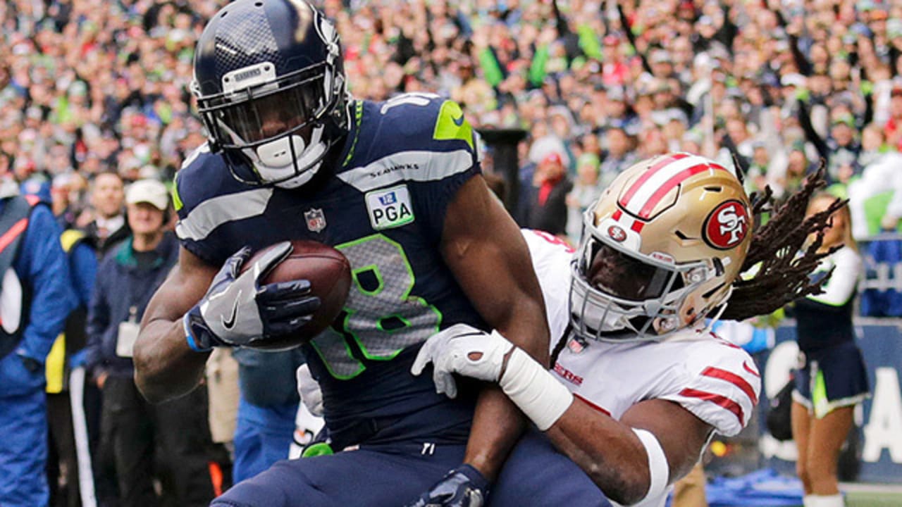 Jaron Brown caps big drive with third-down TD catch