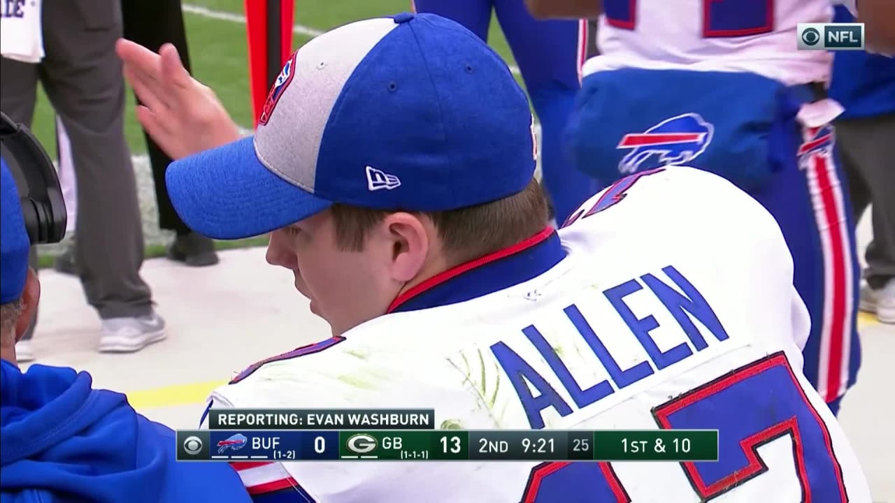 Josh Allen's sideline reactions | Week 4