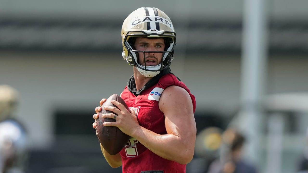 NFL Network's Jane Slater shares an update from New Orleans Saints ...