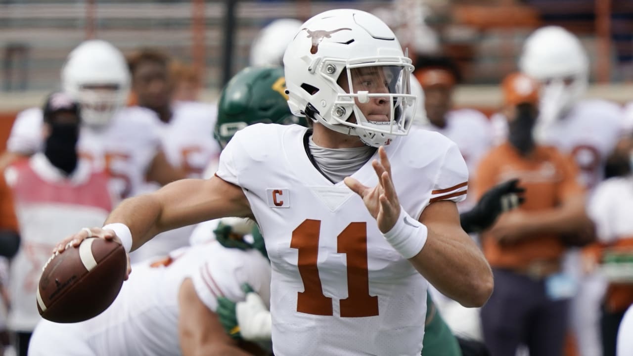Expectations for Texas Longhorns quarterback Sam Ehlinger with ...