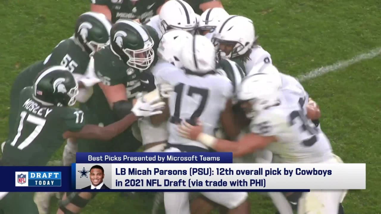 'NFL Draft Today': Draft Grades Best Picks presented by Microsoft Teams