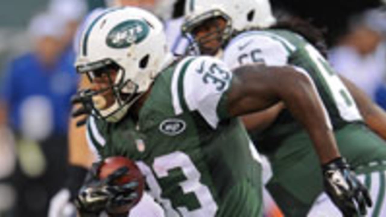 Jets' Brandon Marshall: I'd pick Chris Ivory in fantasy