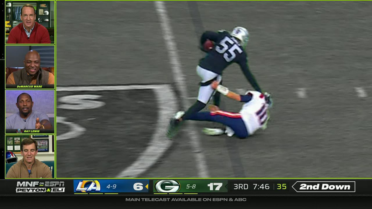 Former players Ray Lewis, DeMarcus Ware react to Las Vegas Raiders ...