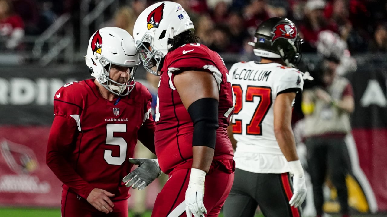 Arizona Cardinals kicker Matt Prater doinks in 70th career 50+ yard ...