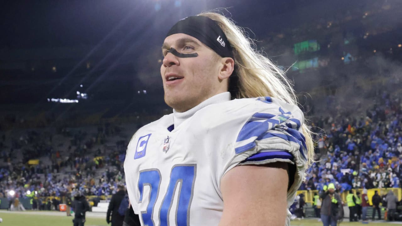 Alex Anzalone: Lions 'on the rise' with or without Aaron Rodgers in NFC ...