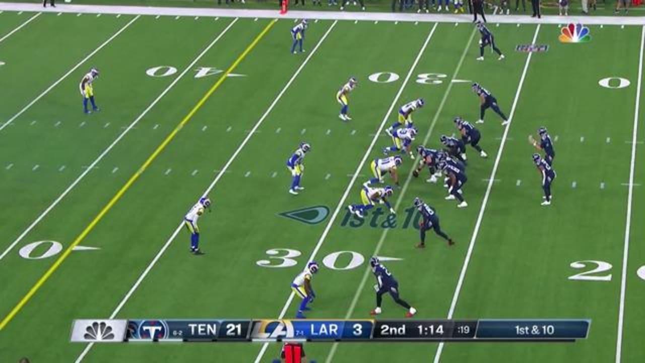 Los Angeles Rams linebackers Obo Okoronkwo, Leonard Floyd throw ...