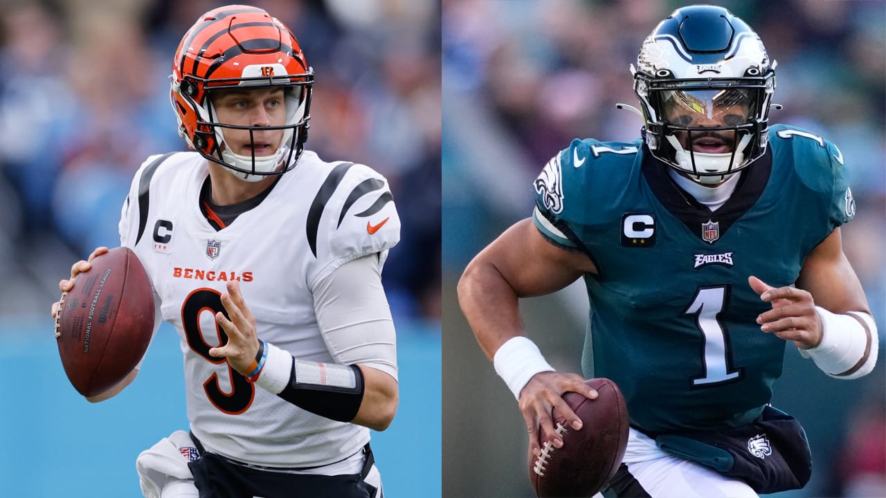 Bengals QB Joe Burrow, Eagles QB Jalen Hurts lead Players of the Week