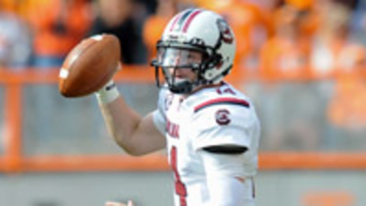 South Carolina QB Connor Shaw 'doubtful' for Missouri game