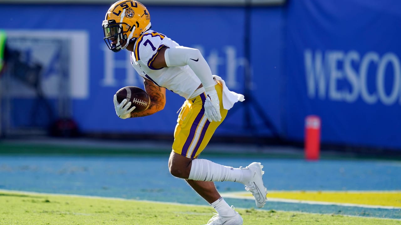 LSU CB Derek Stingley Jr. intends to enter 2022 NFL Draft