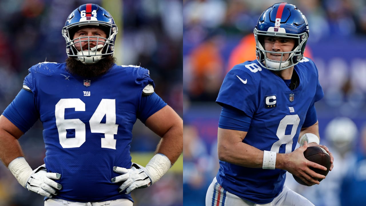 Giants guard Mark Glowinski sees ‘better season’ ahead for Daniel Jones ...