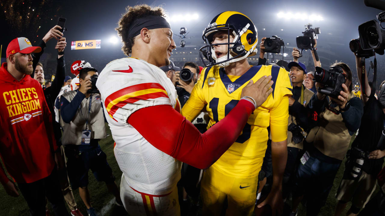 Flashback: The last time Mahomes faced Goff in NFL game