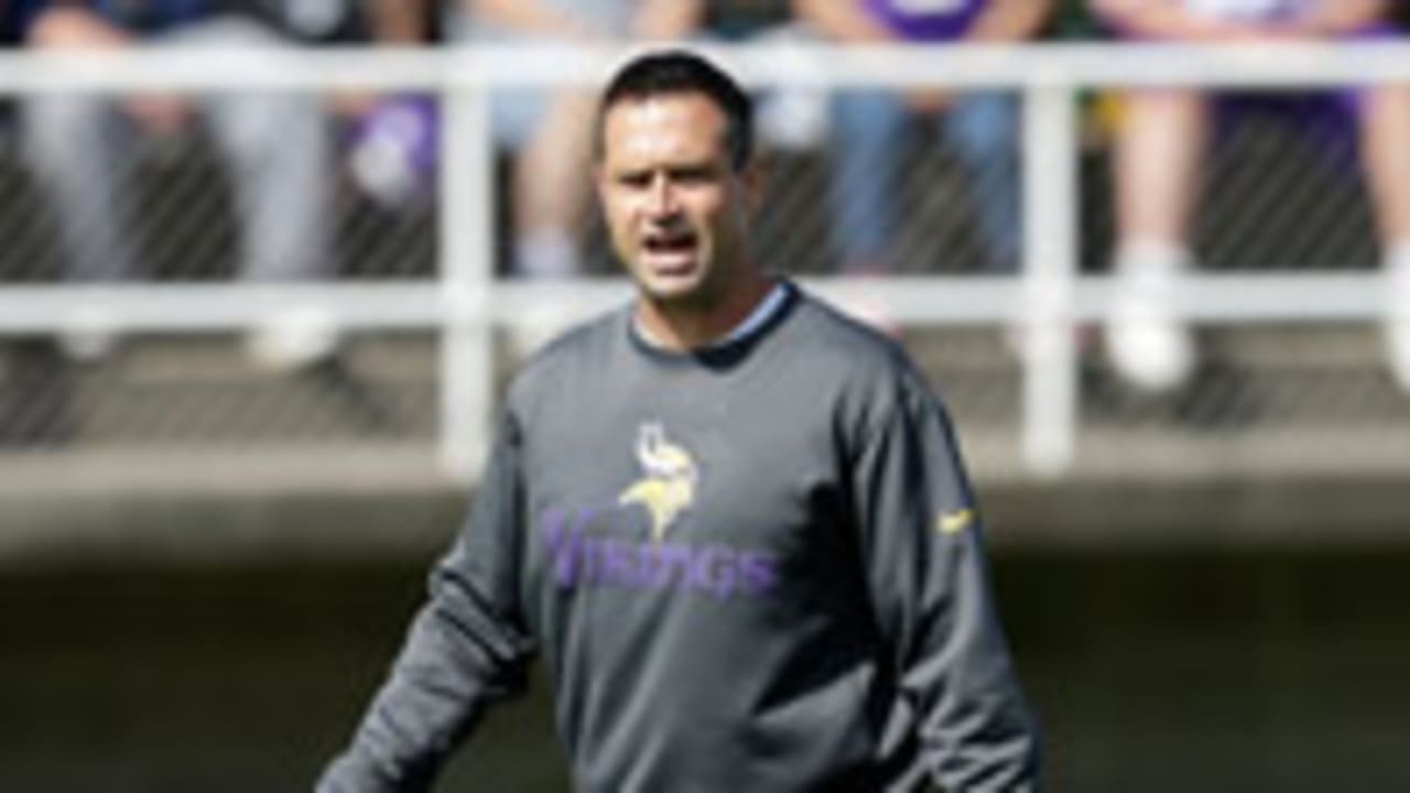 Minnesota Vikings' Mike Priefer suspended 3 games