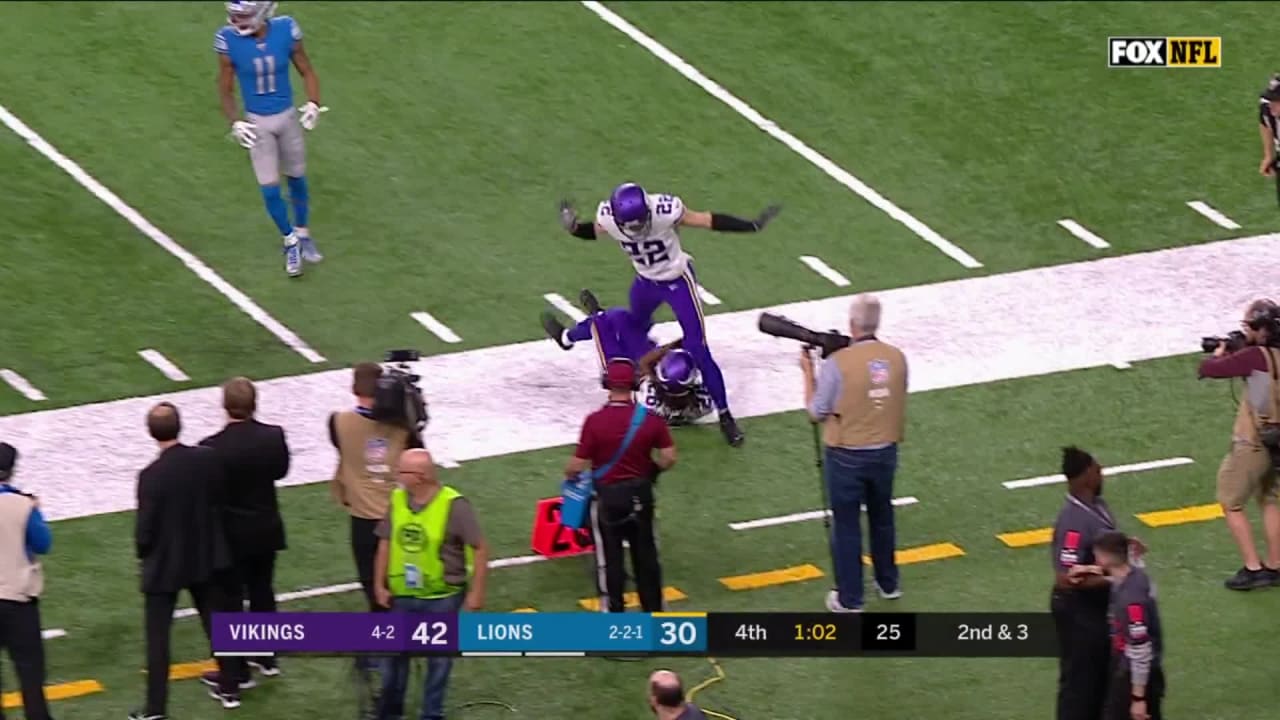 Trae Waynes comes down with impressive game-sealing INT