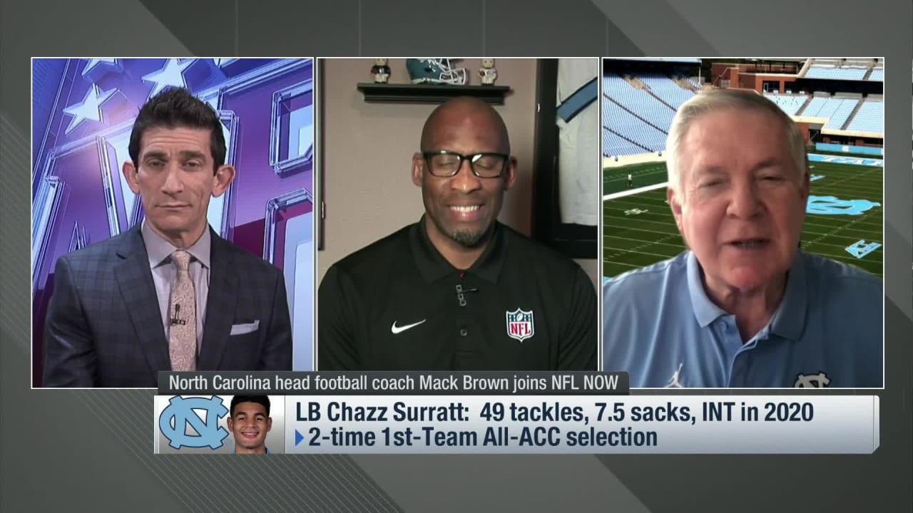 North Carolina head coach Mack Brown: Top players to be drafted in 2021