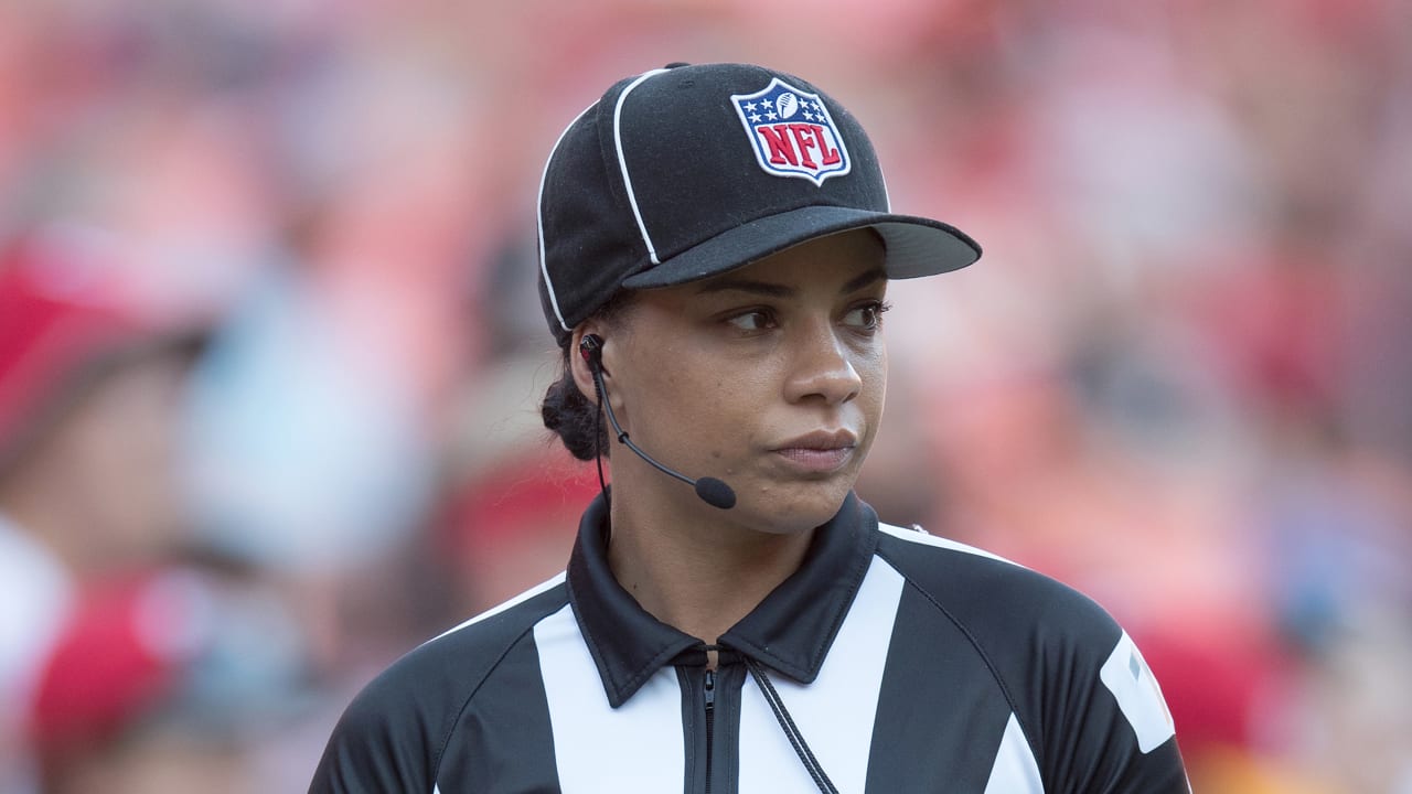 Maia Chaka becomes first Black woman named to NFL’s officiating staff