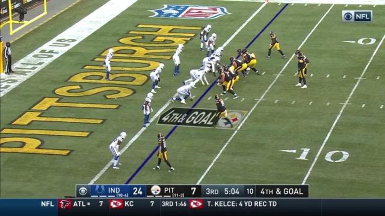 Indianapolis Colts linebacker T.J. Carrie's stellar PBU completes epic ...