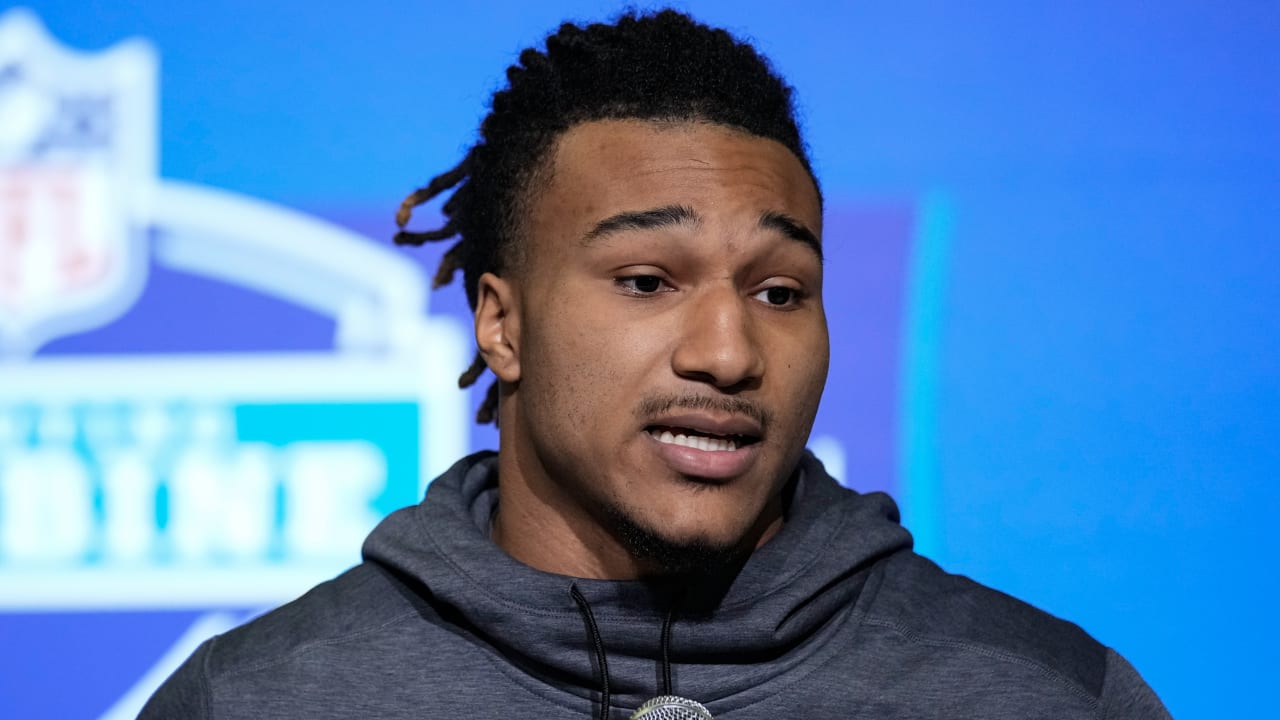 DBs to watch at the NFL Scouting Combine today | 'GMFB'