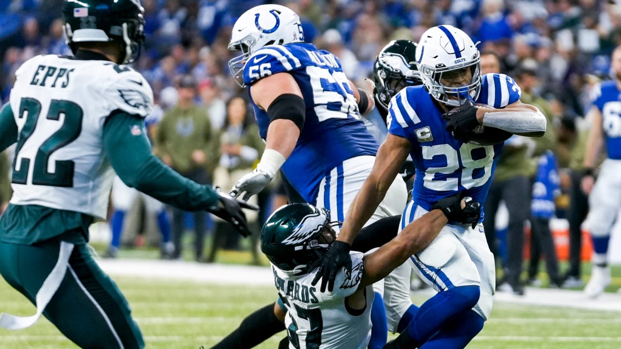 Can't-Miss Play: Philadelphia Eagles hold Indianapolis Colts running ...