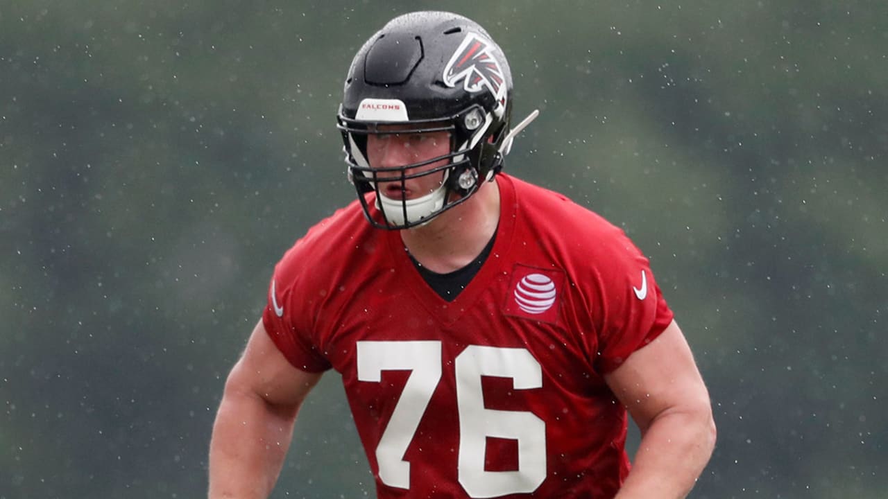 Falcons' Kaleb McGary planning to play vs. Jaguars