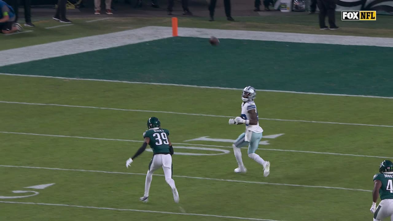 Dallas Cowboys wide receiver CeeDee Lamb's double move shakes ...