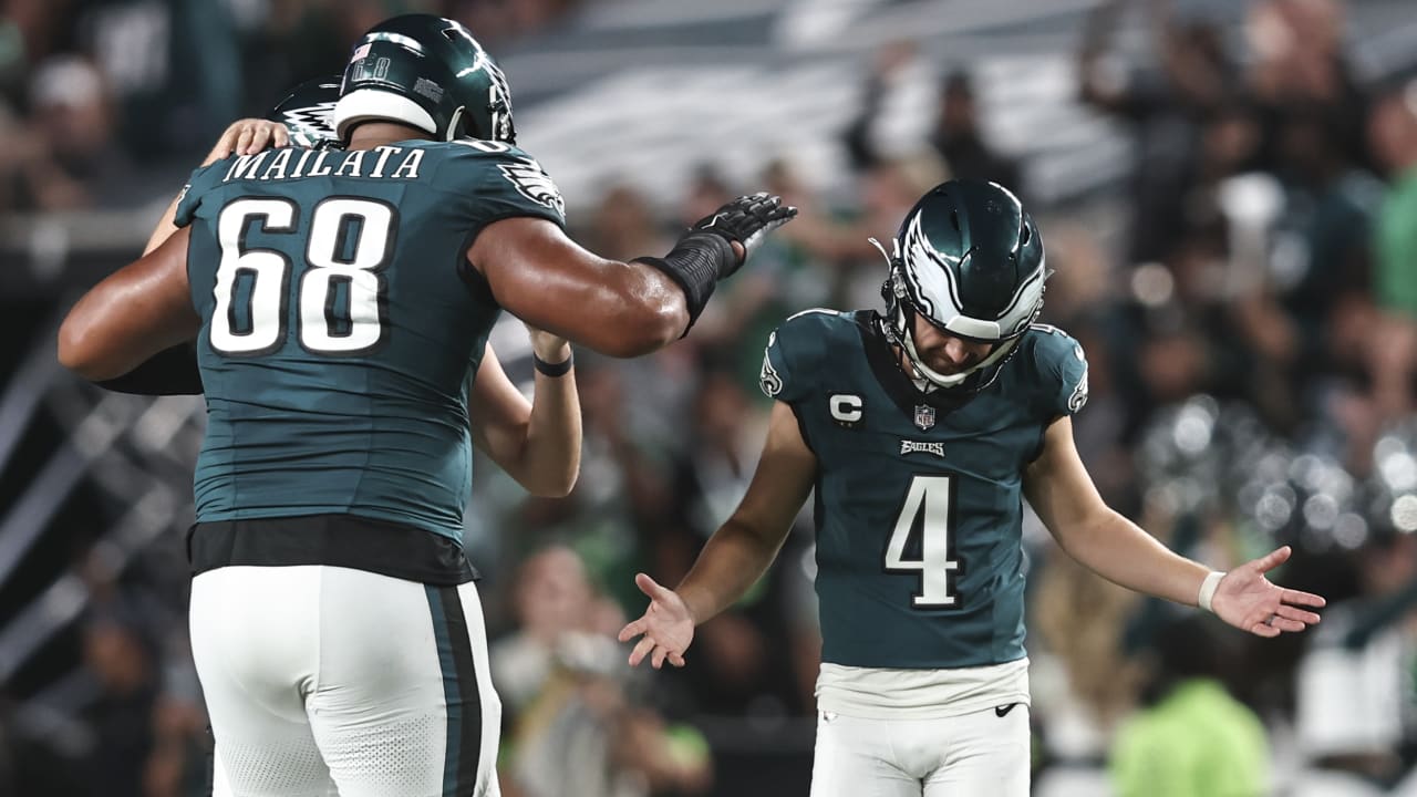 Can't-Miss Play: Philadelphia Eagles kicker Jake Elliott nails a career ...