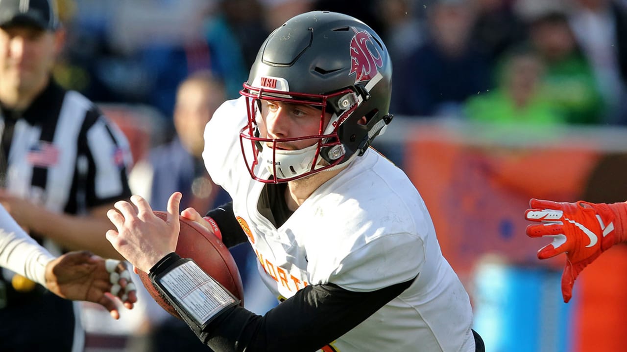 Washington State QB Anthony Gordon shines in Senior Bowl