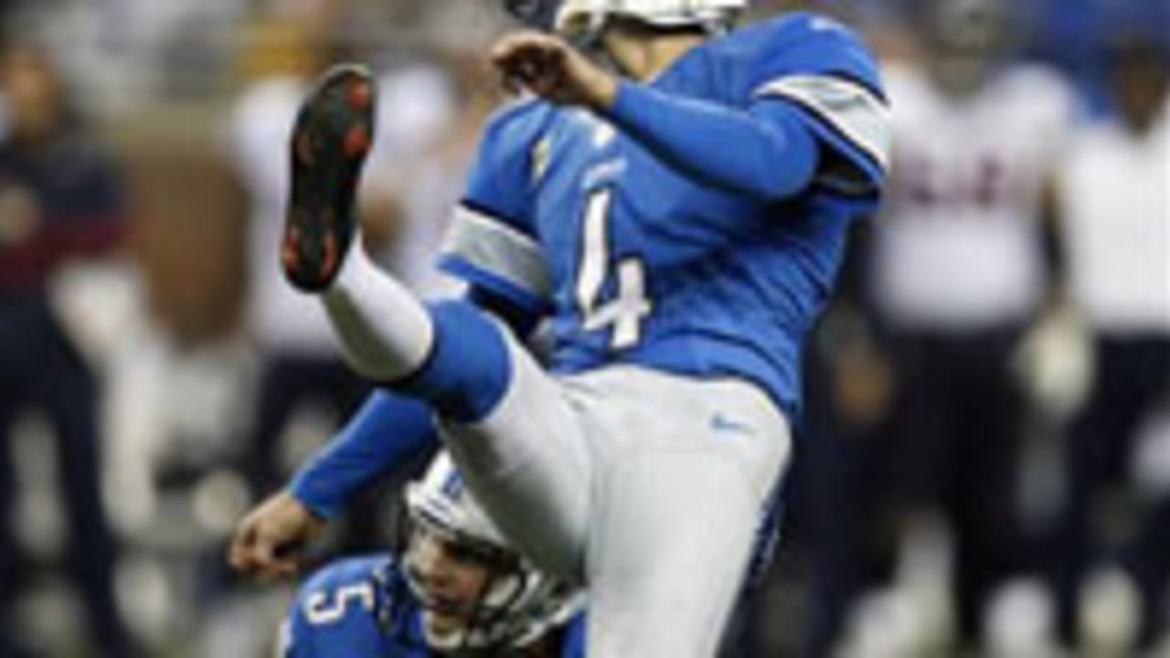 Jason Hanson unsure if he'll return to Detroit Lions, NFL