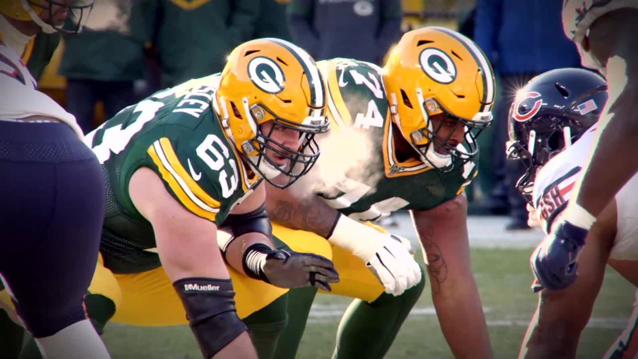 2020 Walter Payton Man of the Year Nominee: Corey Linsley - Packers