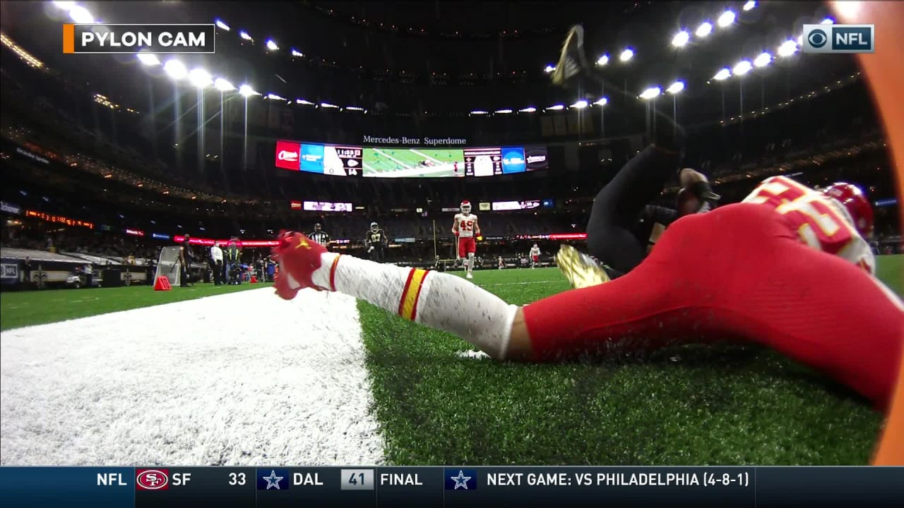 New Orleans Saints quarterback Drew Brees dials launch codes to wide ...