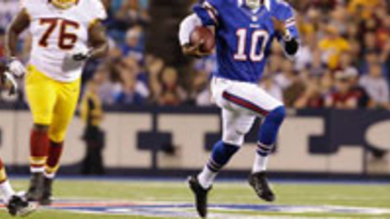 Vince Young, Tyler Thigpen struggle in Bills' battle
