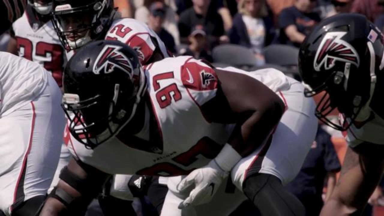Atlanta Falcons DT Grady Jarrett: Walter Payton Man of the Year nominee