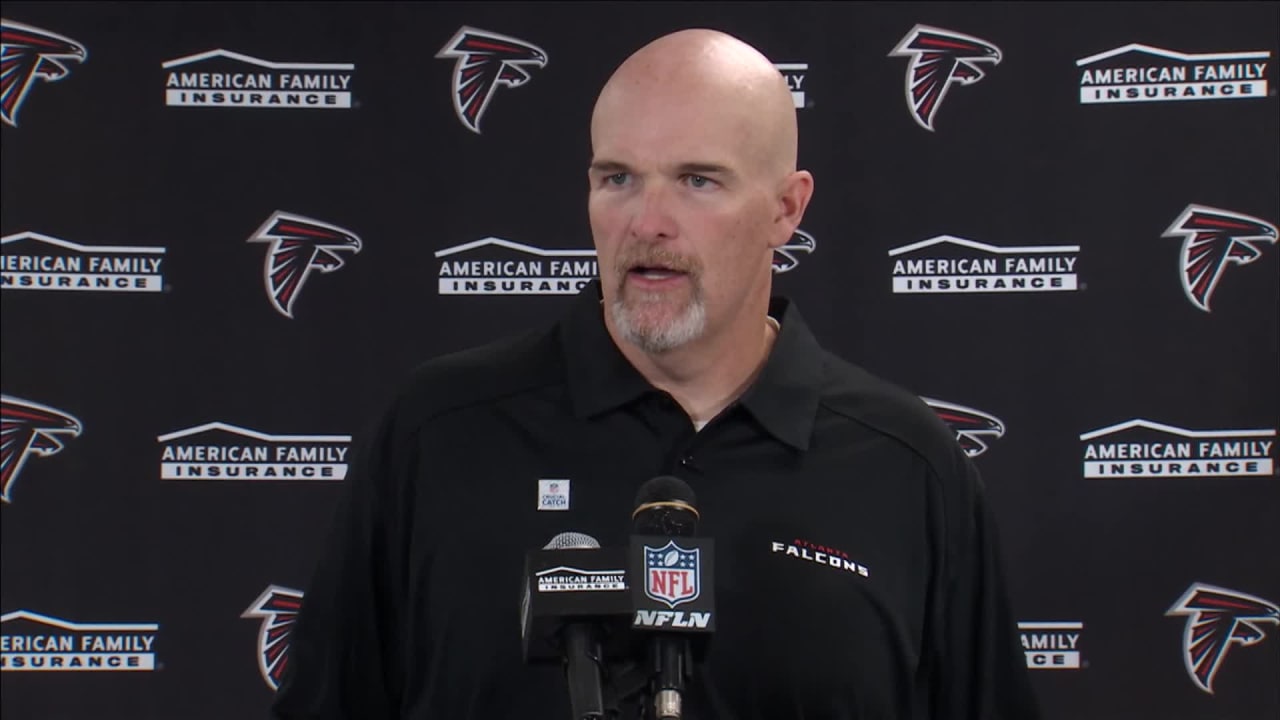 Falcons postgame press conference