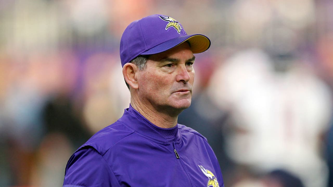 Mike Zimmer taking break from Vikings after surgery