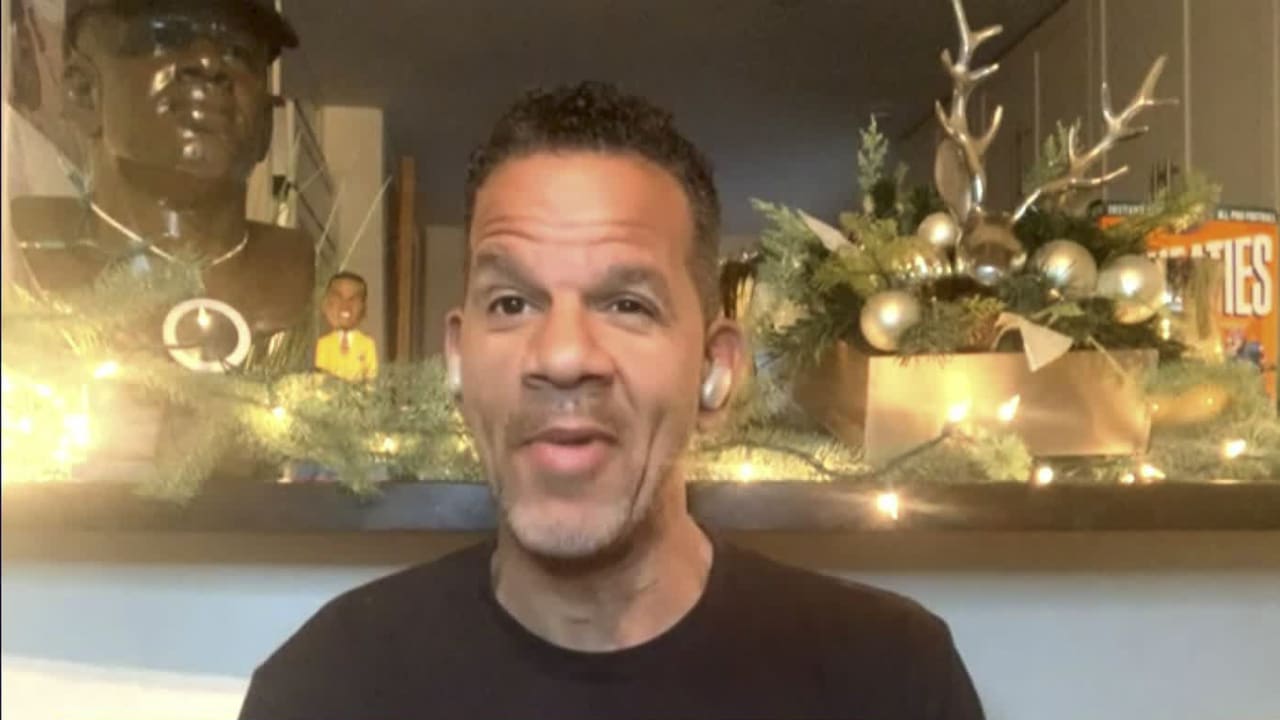 Pro Football Hall of Fame wide receiver Andre Reed on if Los Angeles ...