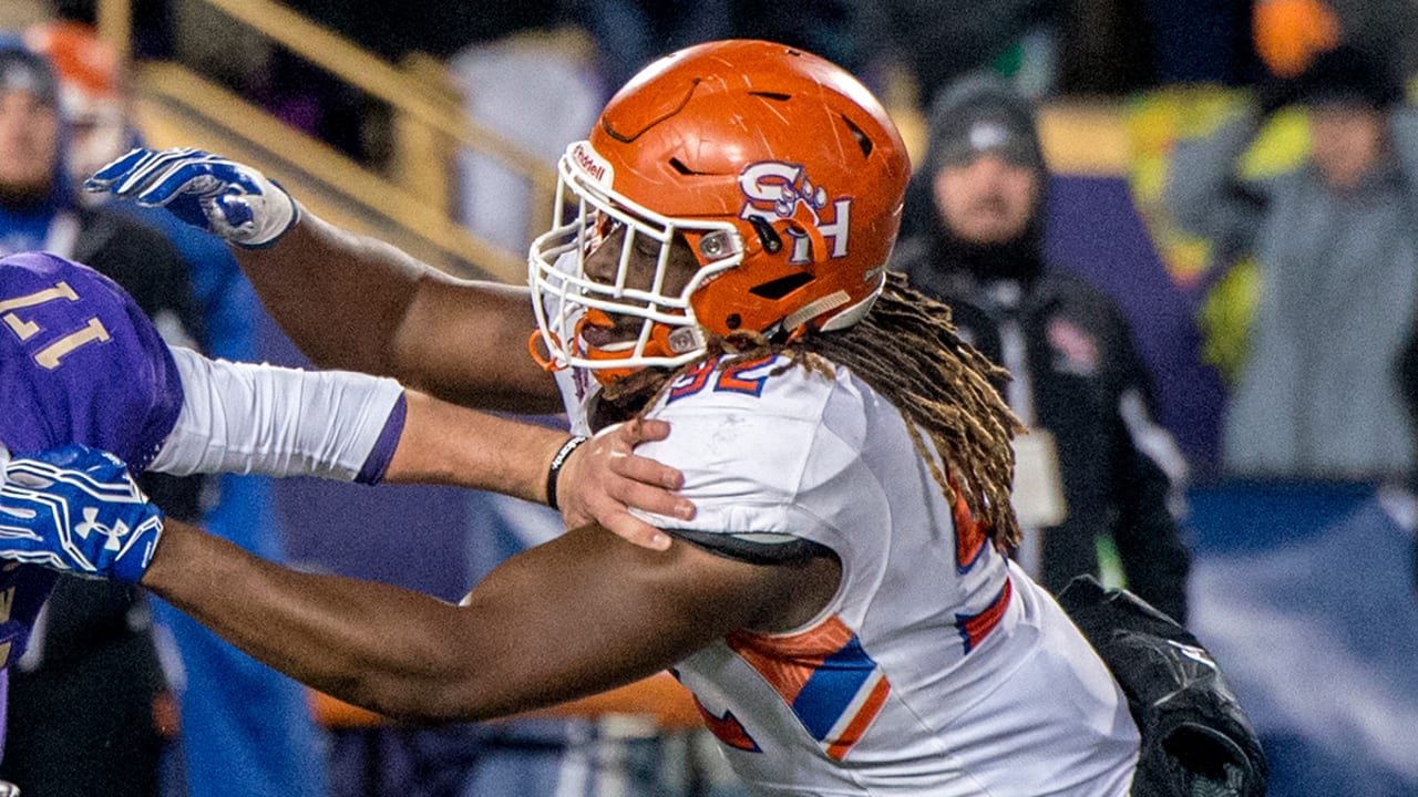 2018 NFL Draft: Hustle fueling P.J. Hall's under-the-radar climb