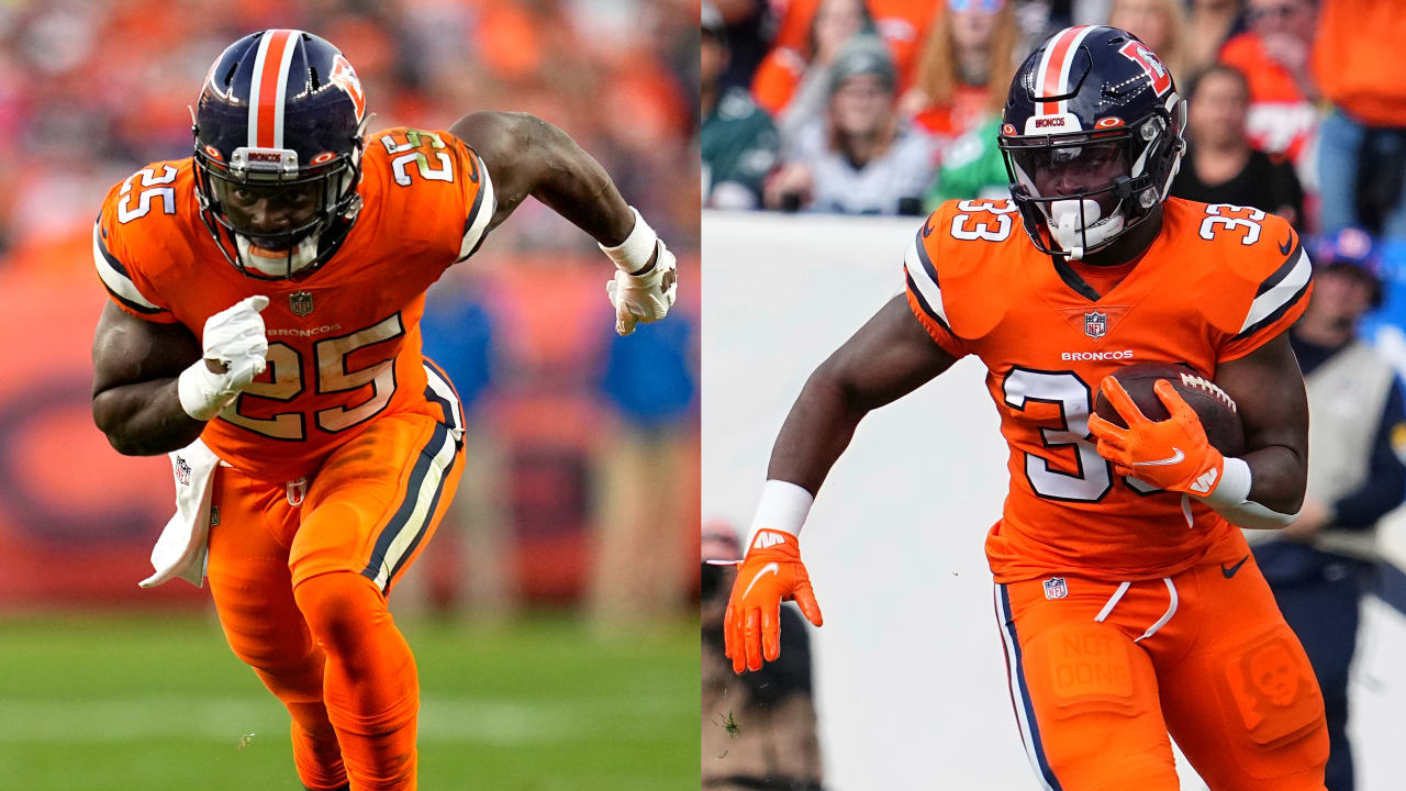 Denver Broncos running backs Melvin Gordon, Javonte Williams best ...