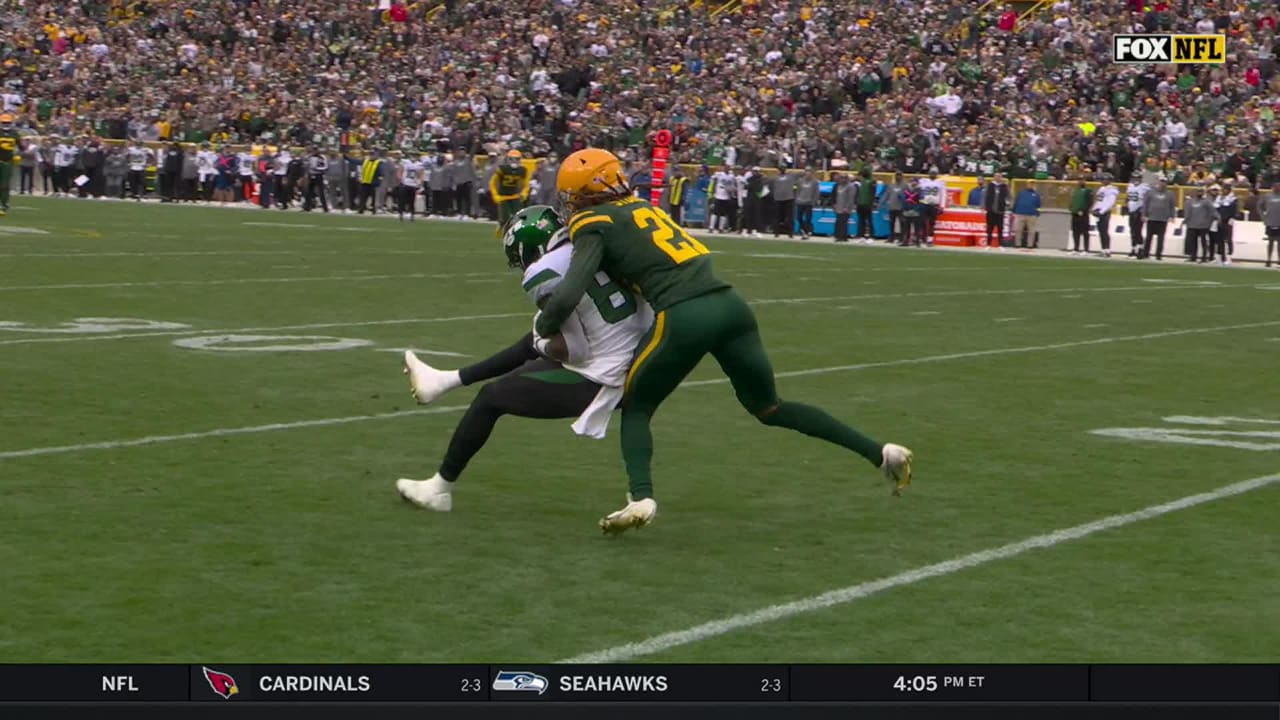 New York Jets wide receiver Corey Davis' out-and-up route sparks 41 ...