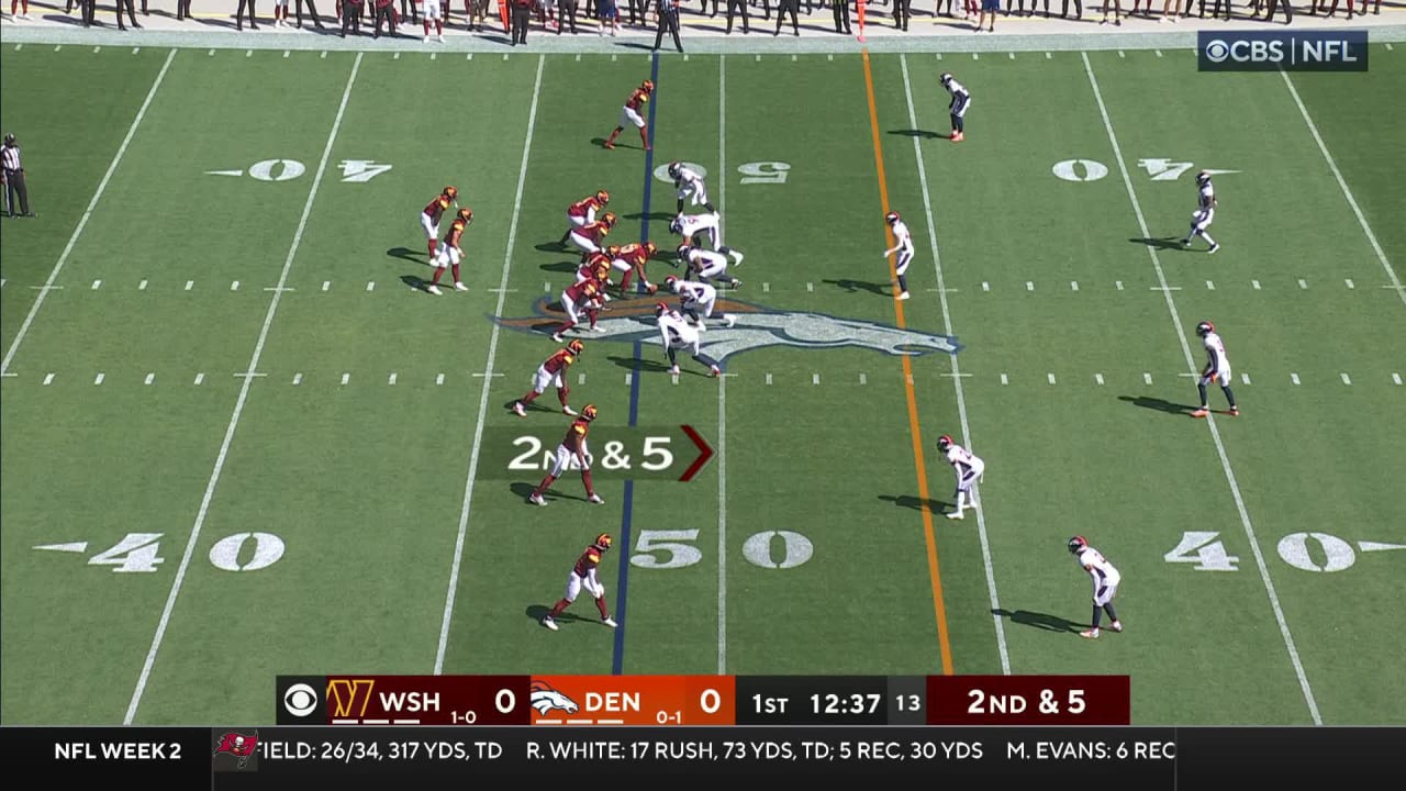 Washington Commanders running back Brian Robinson Jr.'s best plays from ...