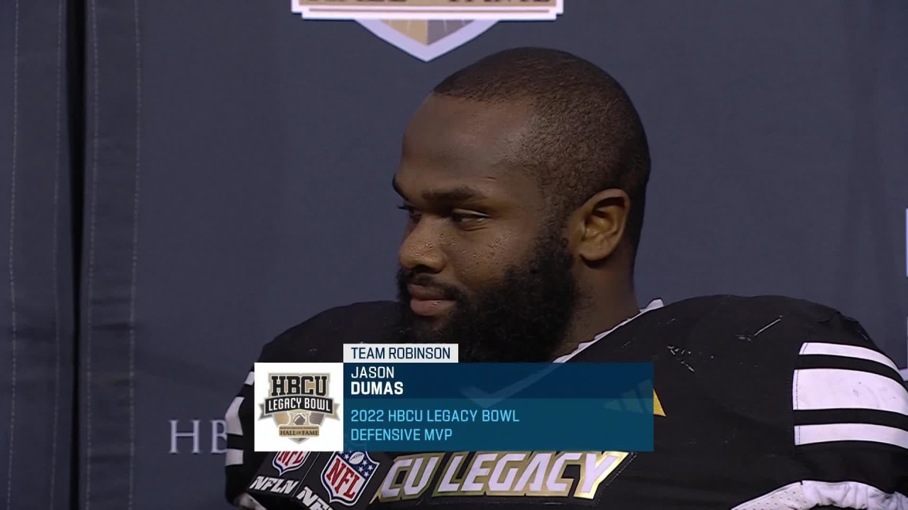 Southern University defensive lineman Jason Dumas named 2023 HBCU ...
